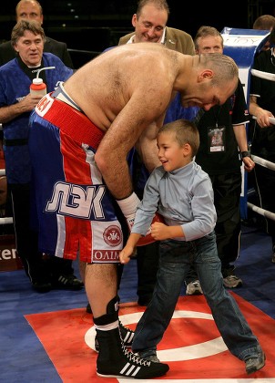 RUSSIAN BOXER NIKOLAI VALUEV L CANADIAN Editorial Stock Photo - Stock ...