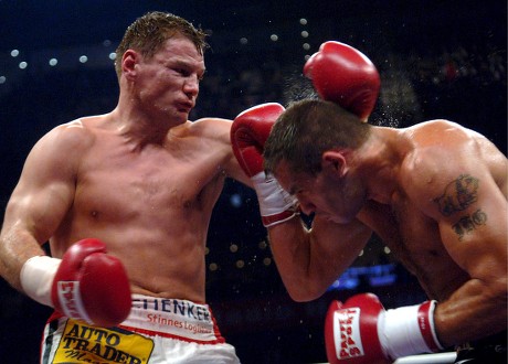 Hungarian Boxer Zsolt Erdei L Gets Editorial Stock Photo - Stock Image ...