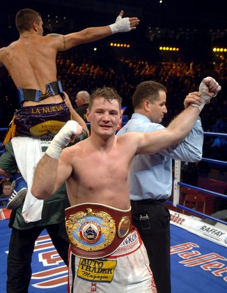 Hungarian Boxer Zsolt Erdei R Celebrates Editorial Stock Photo - Stock ...