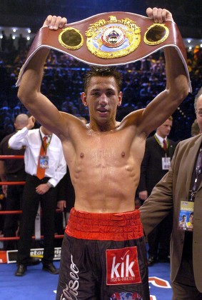 German World Boxing Organisation Middleweight Champion Editorial Stock ...