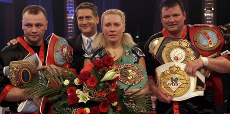 Russian Boxer Natascha Ragosina 2r Poses Editorial Stock Photo - Stock ...
