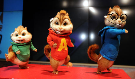 Alvin Chipmunks Simon Editorial Stock Photo - Stock Image | Shutterstock