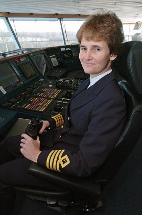 Woman Captain Jeanette Willes Nihlen Sweden Editorial Stock Photo ...