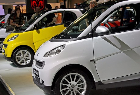 New Smart Fortwo Tdi Presented Car Editorial Stock Photo - Stock Image ...