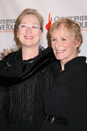 Meryl Streep Glenn Close Editorial Stock Photo - Stock Image | Shutterstock