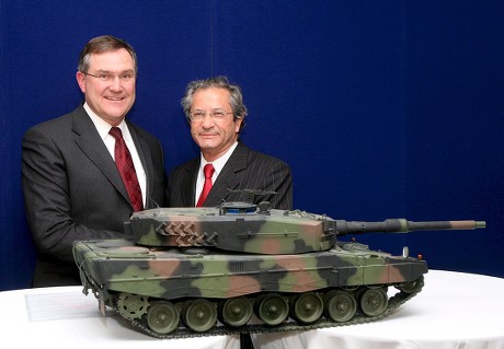 German Defence Minister Franz Josef Jung Editorial Stock Photo - Stock ...