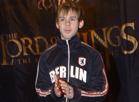 British Actor Dominic Monaghan Arrives After Editorial Stock Photo ...