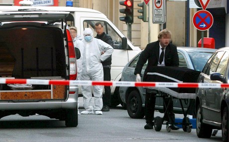 Body Removed Crime Scene Hamburg Germany Editorial Stock Photo - Stock ...