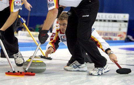 Scottish Curlers David Hay Peter Smith Editorial Stock Photo - Stock ...