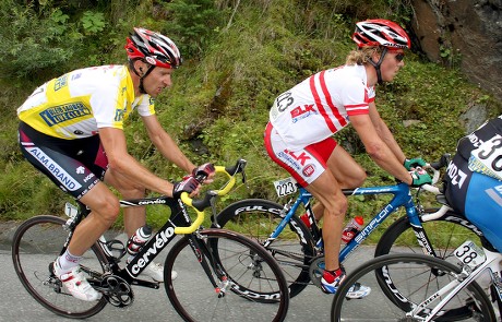 German Cyclist Jens Voigt L Csc Editorial Stock Photo - Stock Image ...