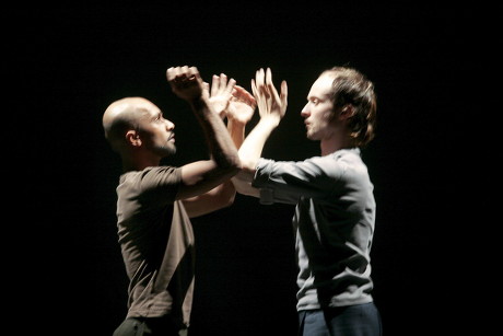 Dancers Akram Khan L London Based Editorial Stock Photo - Stock Image ...