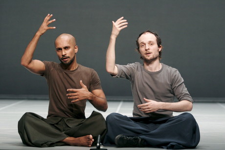 Dancers Akram Khan L London Based Editorial Stock Photo - Stock Image ...