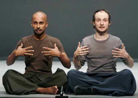 Dancers Akram Khan L London Based Editorial Stock Photo - Stock Image ...