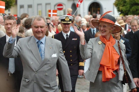 Queen Denmark Margrethe Ii Her Husband Editorial Stock Photo - Stock ...