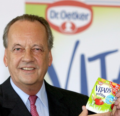 Ceo Dr Oetker Ltd August Oetker Editorial Stock Photo - Stock Image ...