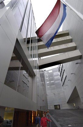 Dutch Embassy Building Berlin By Rem Editorial Stock Photo - Stock ...