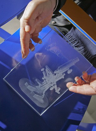 Historic Zeiss Microspcope Lasered Into Glass Editorial Stock Photo ...
