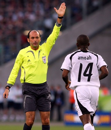 Brazilian Referee Carlos Simon L Gestures Editorial Stock Photo - Stock ...