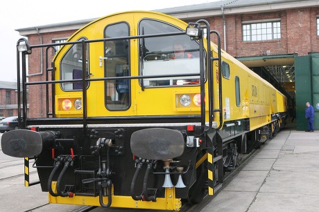 First Track Milling Grinding Train World Editorial Stock Photo - Stock ...