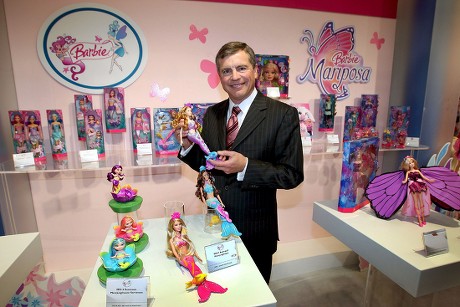 Robert Eckert Ceo Mattel Poses Doll Editorial Stock Photo - Stock Image ...