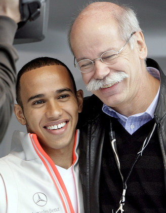 Dieter Zetsche R Ceo Daimler Ag Editorial Stock Photo - Stock Image ...