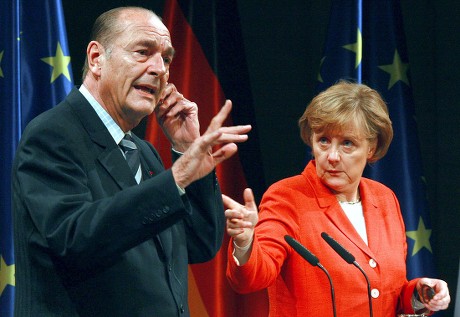 French President Jacques Chirac L German Editorial Stock Photo - Stock ...