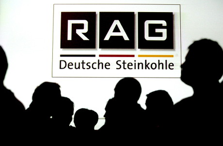 Profiles Rag Deutsche Steinkohle Mining Company Editorial Stock Photo ...
