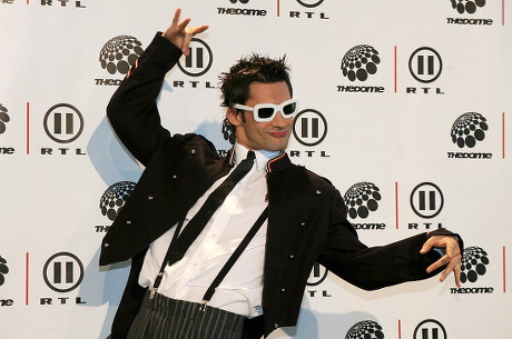 Singer Crazy Loop Poses Upon His Editorial Stock Photo - Stock Image ...