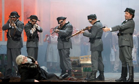 Scene Rehearsal Opera Wilhelm Tell Gioacchino Editorial Stock Photo ...