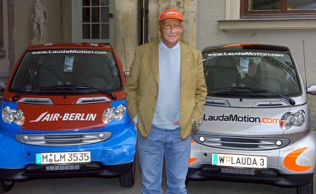 Former Austrian Formula 1 Driver Niki Editorial Stock Photo - Stock ...
