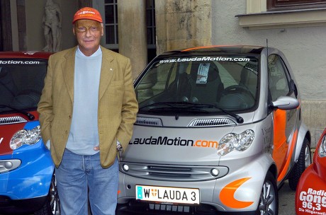 Former Austrian Formula 1 Driver Niki Editorial Stock Photo - Stock ...