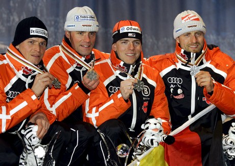 German Relay Team Lr Tobias Angerer Editorial Stock Photo - Stock Image ...