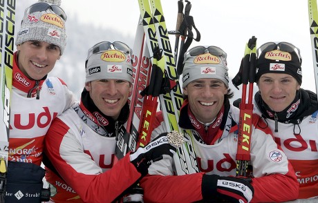 Team Austria Left Right Felix Gottwald Editorial Stock Photo - Stock ...