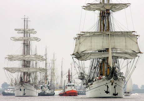 Training Ship German Navy Named Gorch Editorial Stock Photo - Stock ...