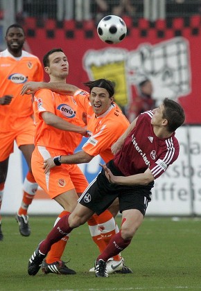 Nurembergs Marek Mintal Vies Ball Igor Editorial Stock Photo - Stock ...