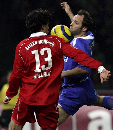 Michael Ballack L Bayern Munich Struggles Editorial Stock Photo - Stock ...