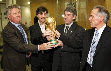 Lr Coaches National Soccer Teams Russia Editorial Stock Photo - Stock ...