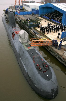 Submarine Constructed Southaftrica By German Dockyard Editorial Stock ...