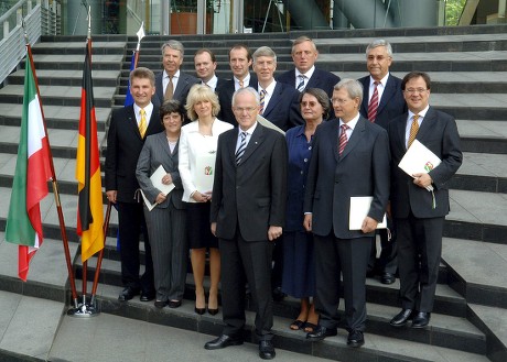 New Cabinet Germanys Most Populous State Editorial Stock Photo - Stock ...