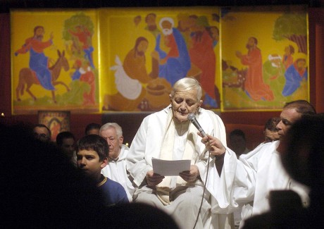 Silence Called Asfrere Roger Founder Taize Editorial Stock Photo ...