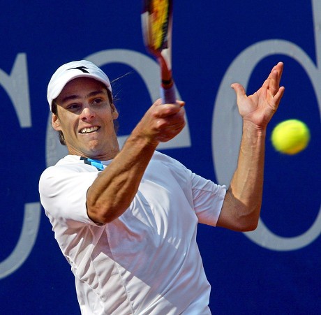 Argentinian Tennis Player Gaston Gaudio Returns Editorial Stock Photo ...