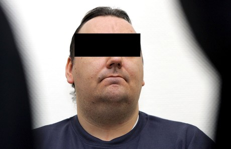 Alleged Murderer Marc Hoffmann Stands Docks Editorial Stock Photo - Stock Image | Shutterstock