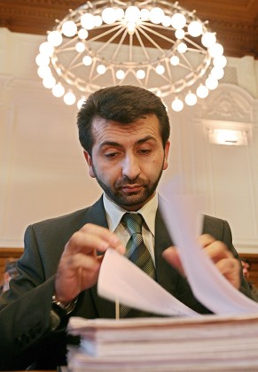 Turkish Butcher Ruestem Altinkuepe Takes Look Editorial Stock Photo ...