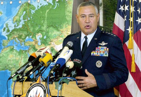 Deputy Commanderinchief Us Forces Europe General Editorial Stock Photo ...