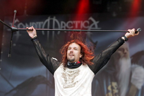 Singer Tony Kakko Finnish Heavy Metal Editorial Stock Photo - Stock ...