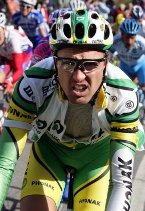 Swiss Cyclist Alex Zuelle Team Phonak Editorial Stock Photo - Stock ...