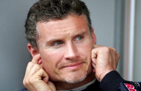 Scottish Formula One Driver David Coulthard Editorial Stock Photo ...