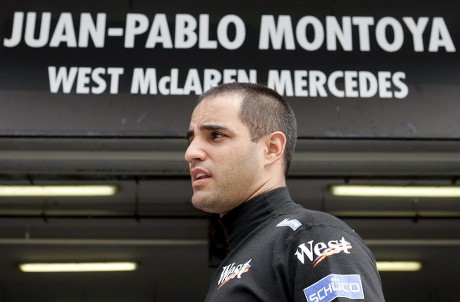 Colombian Formula One Driver Juan Pablo Editorial Stock Photo - Stock ...