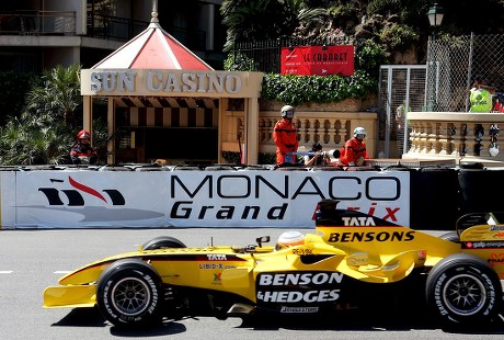 Indian Formula One Driver Narain Karthikeyan Editorial Stock Photo ...
