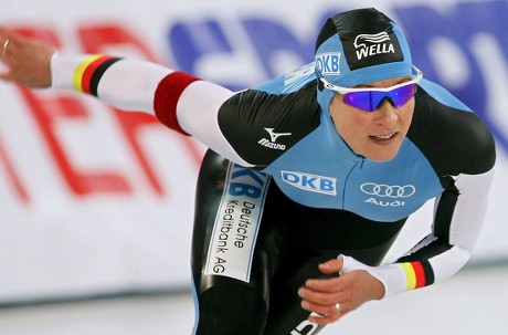 German Speed Skater Claudia Pechstein Pictured Editorial Stock Photo ...
